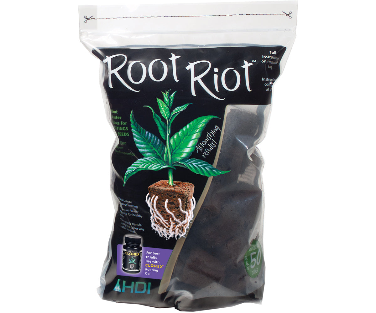 Root Riot Cubes| Hilo Grow Shop