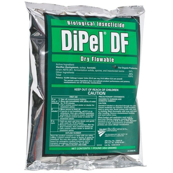 DiPel DF Biological Insecticide| Hilo Grow Shop