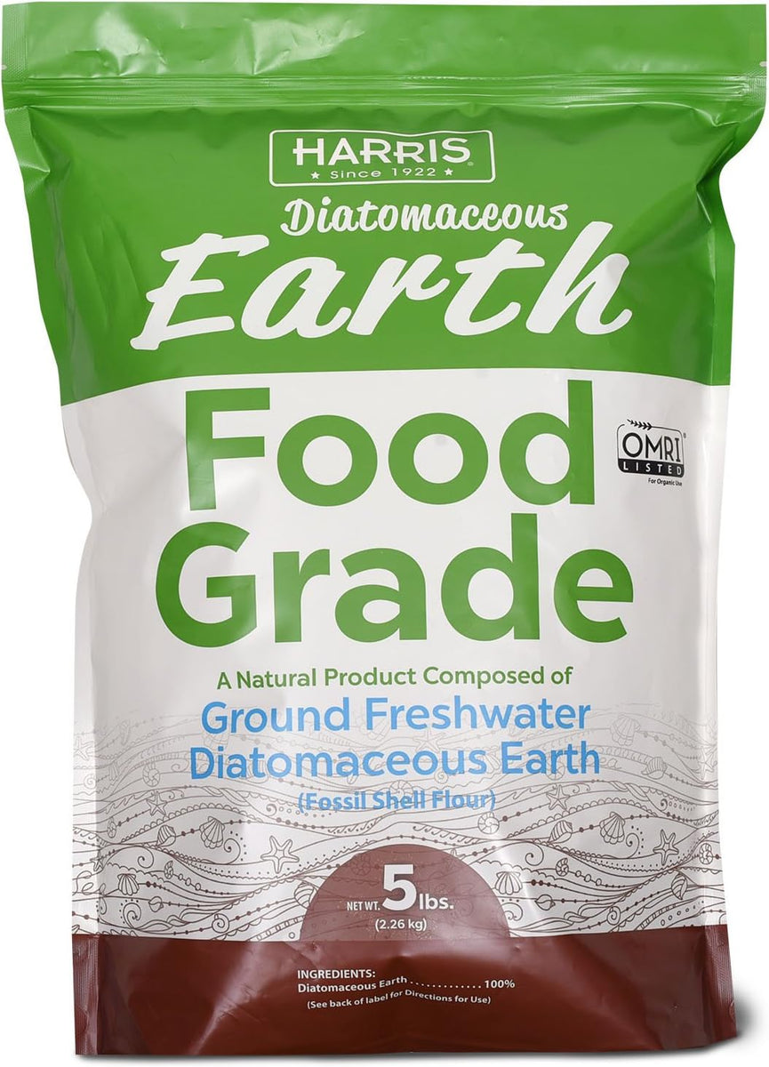 HARRIS Food Grade Diatomaceous Earth| Hilo Grow Shop