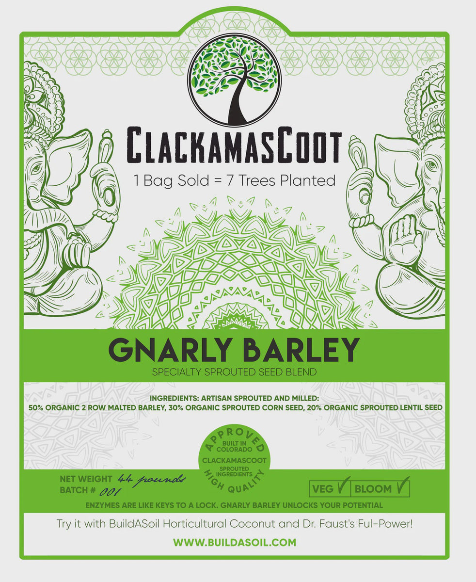 Clackamas Coots Official Gnarly Barley - Artisan Sprouted Seed Blend ...