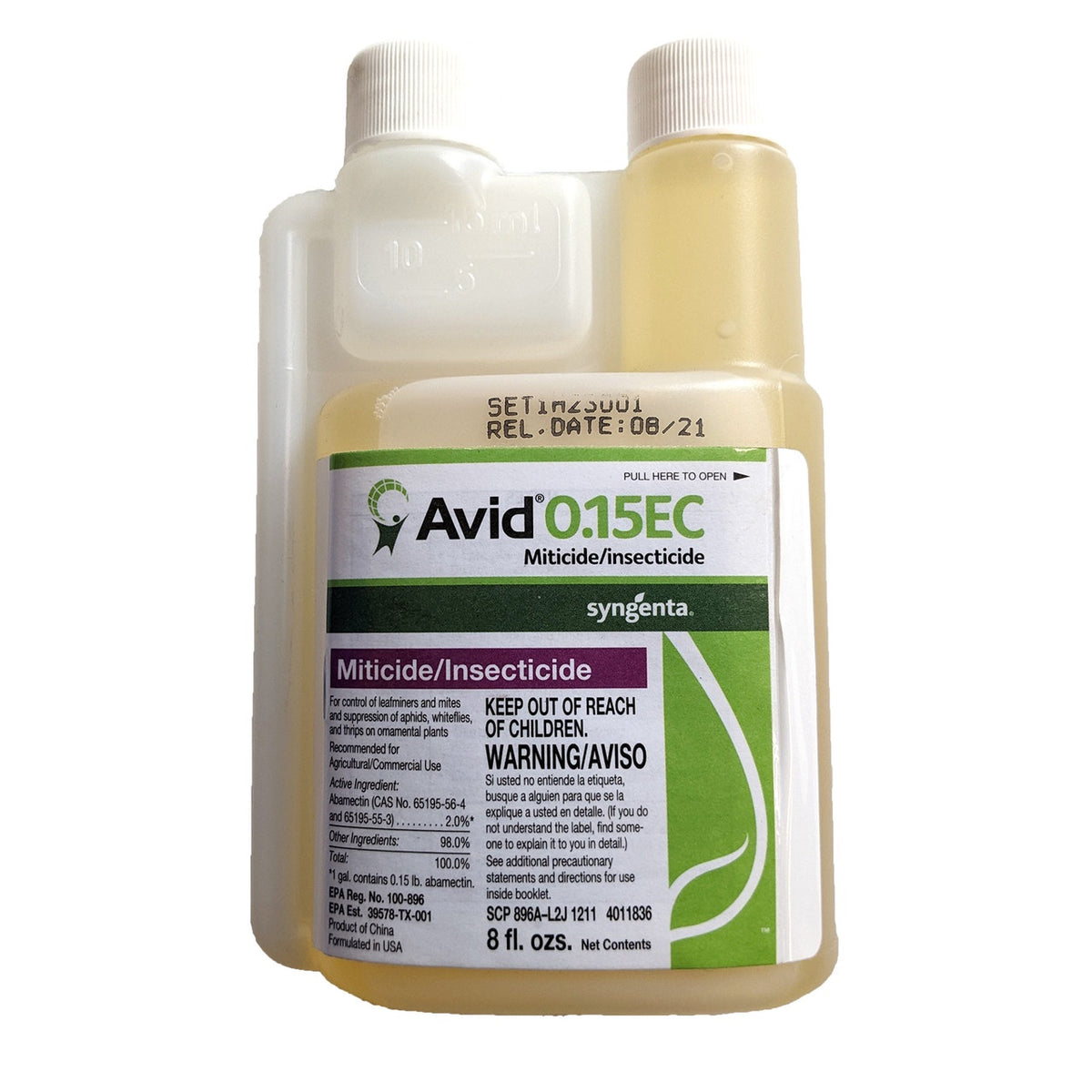 Avid 0.15 EC Miticide Insecticide| Hilo Grow Shop
