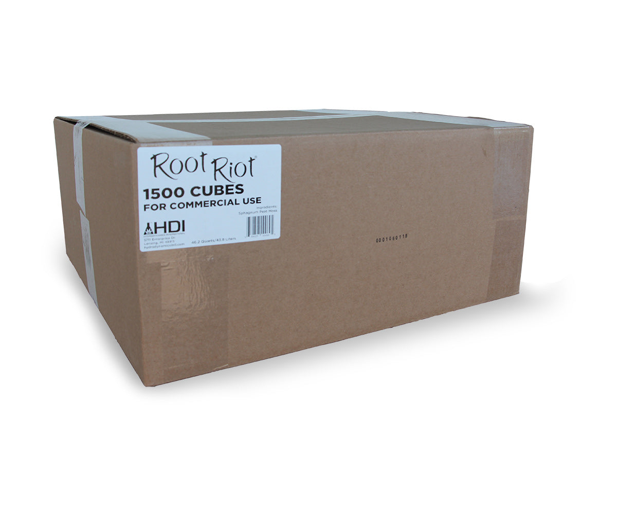 Root Riot Cubes| Hilo Grow Shop