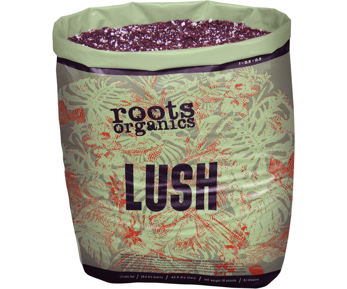 Roots Organics Lush Premium Soil 1.5CF| Hilo Grow Shop