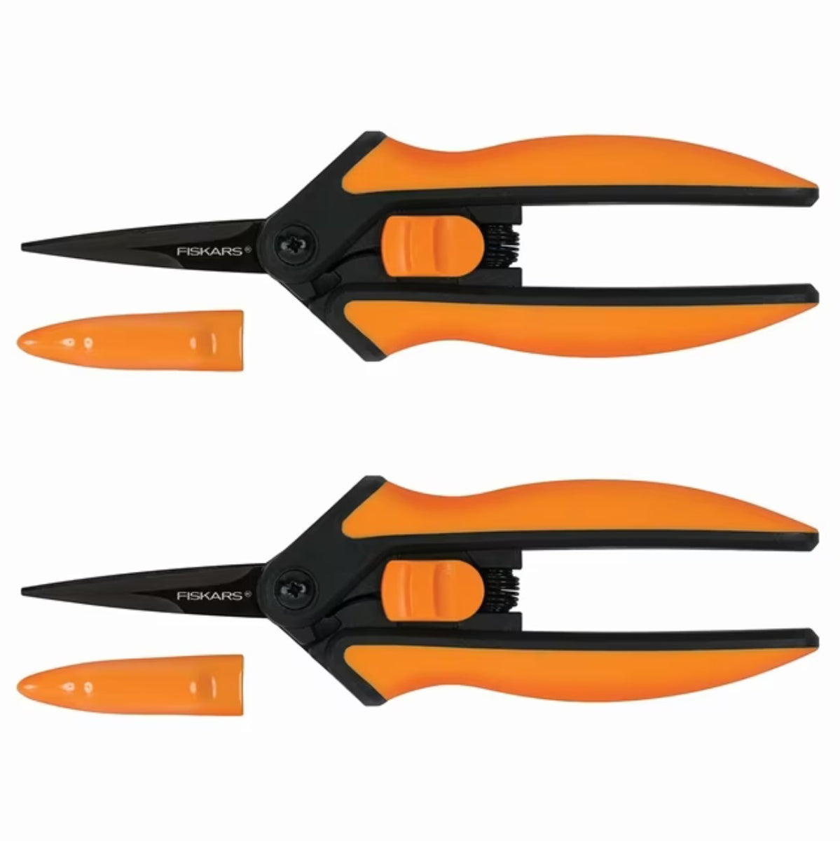 Fiskars Micro-Tip Pruning Scissors (New)| Hilo Grow Shop