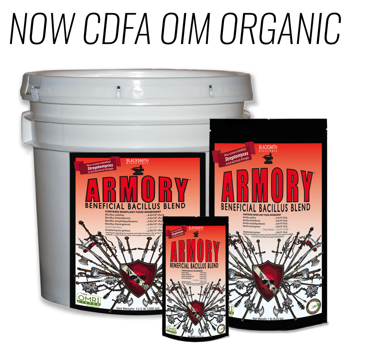 Blacksmith BioScience Armory| Hilo Grow Shop