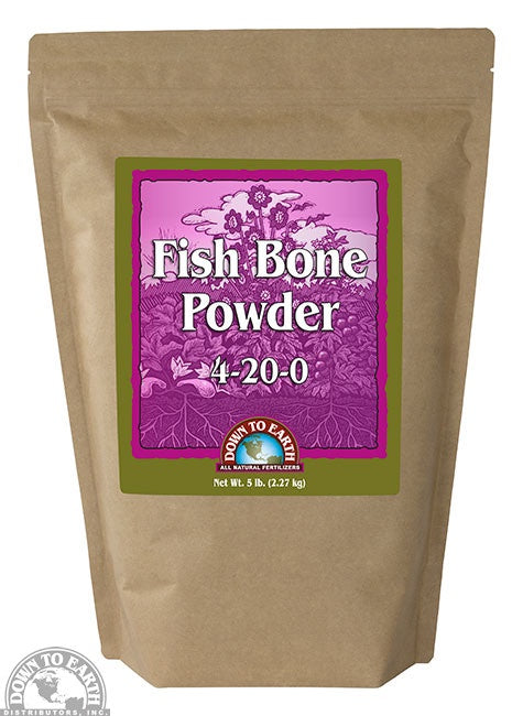 DTE Solution Grade Fish Bone Powder 4-20-0| Hilo Grow Shop