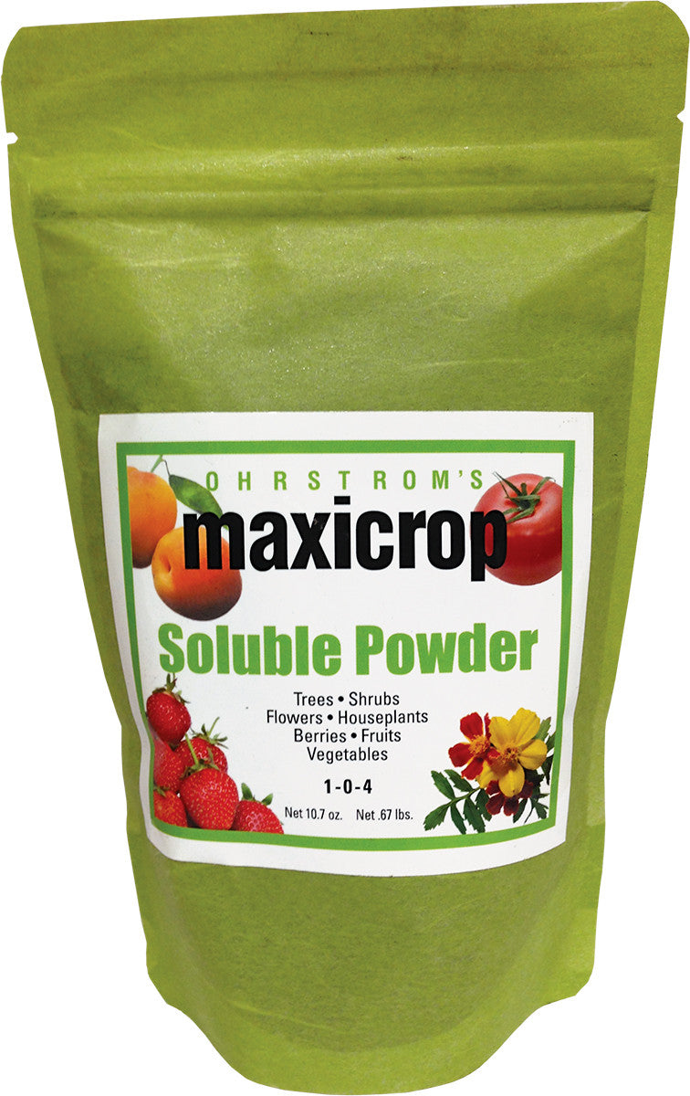 MaxiCrop Soluble Powder| Hilo Grow Shop